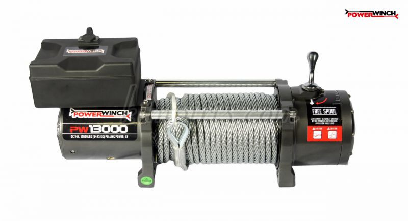 Εργάτης PowerWinch PW13000 12V • KIMPIRIS.GR