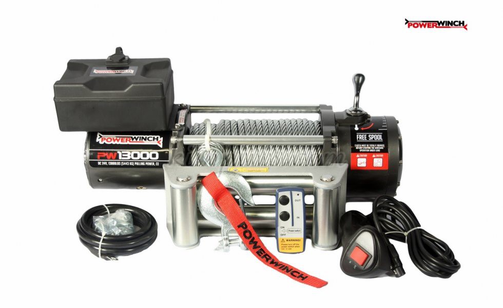 Εργάτης PowerWinch PW13000 12V • KIMPIRIS.GR