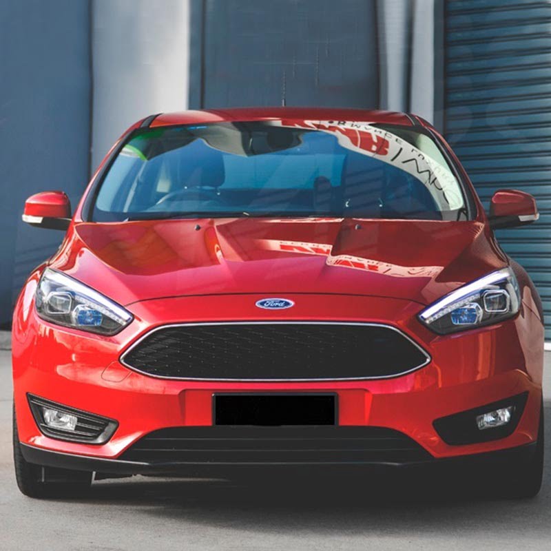 Μπροστινά Φανάρια Set Για Ford Focus 15-18 TRU DRL Tube Lights Led Φλας ...