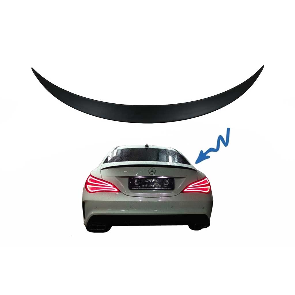 ΠΙΣΩ LIP SPOILER ΓΙΑ MERCEDES CLA C117 W117 (2013-2018) • KIMPIRIS.GR
