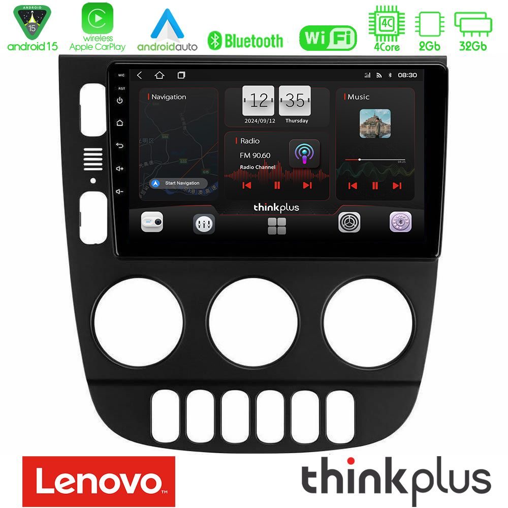 Lenovo Thinkplus Series 4Core Android15 2+32GB Mercedes ML Class 1998 ...