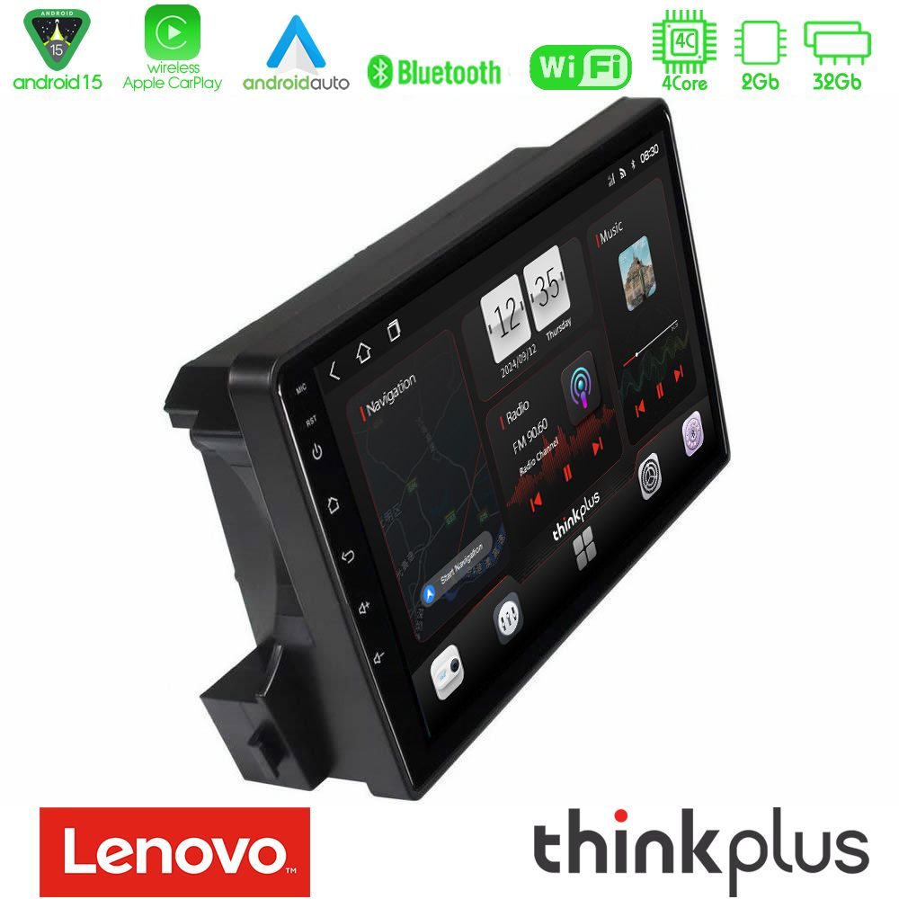 Lenovo Thinkplus Series 4Core Android15 2+32GB Ssangyong Actyon/Kyron ...