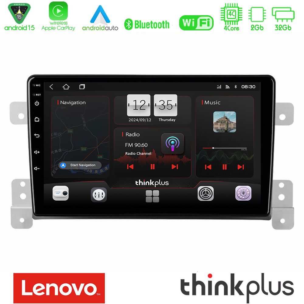 Lenovo Thinkplus Series 4Core Android15 2+32GB Suzuki Grand Vitara ...