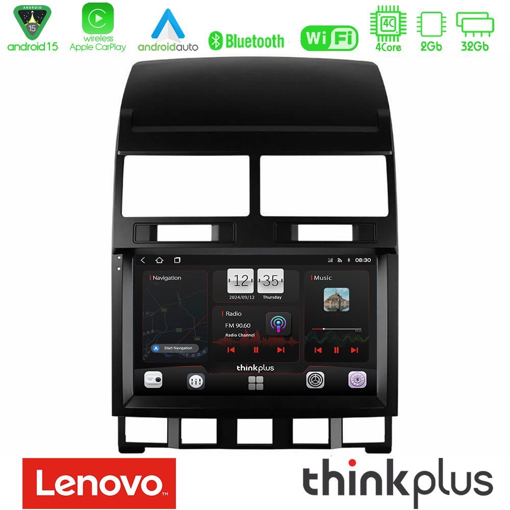 Lenovo Thinkplus Series 4Core Android15 2+32GB VW Touareg 2002 – 2010 ...