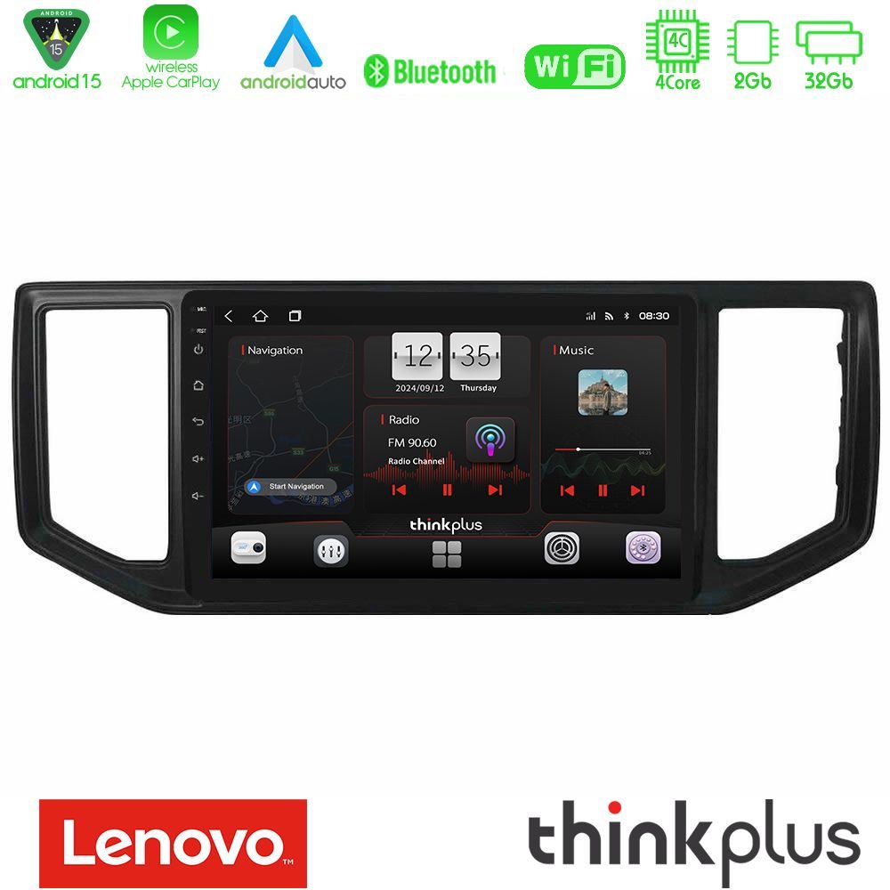 Lenovo Thinkplus Series 4Core Android15 2+32GB VW Amarok 2017-2022 ...