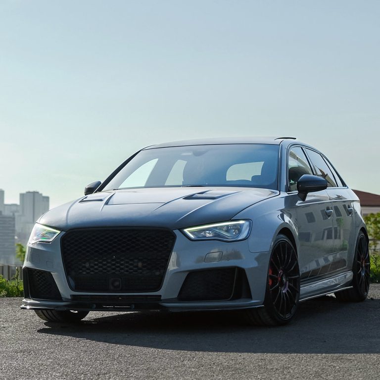 Body Kit compatible with AUDI RS3 8V Facelift 2017-2020 • KIMPIRIS.GR