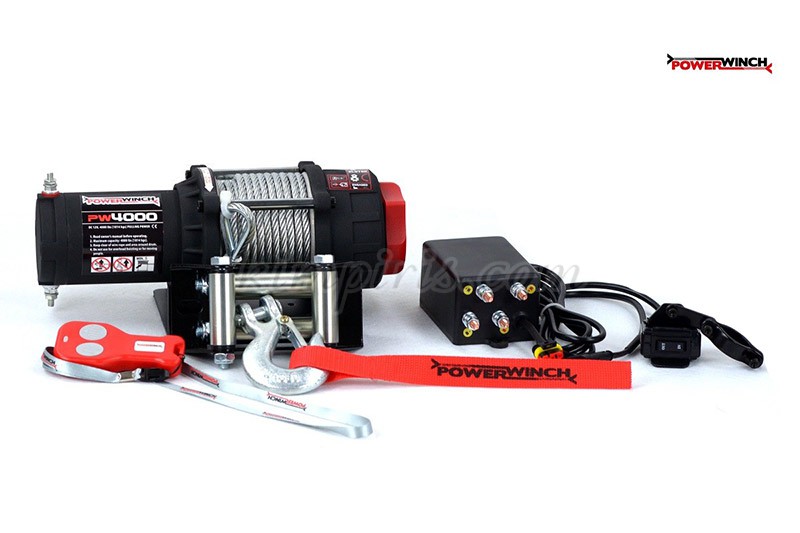 PowerWinch PW4000 – Εργάτης για ATV, UTV • KIMPIRIS.GR