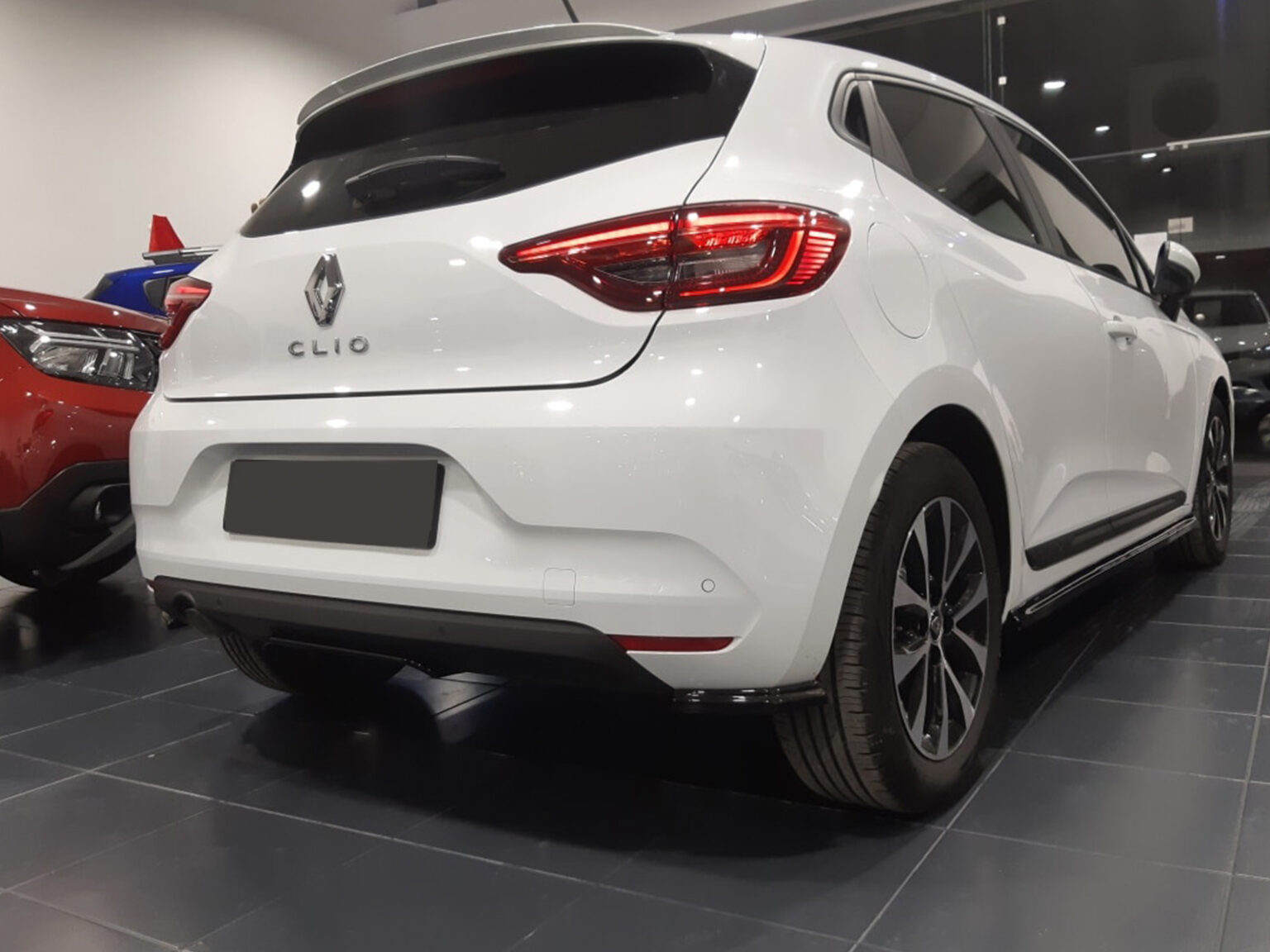 Πίσω Διαχύτης Renault Clio Mk5 (2019-) motordromedesign • KIMPIRIS.GR